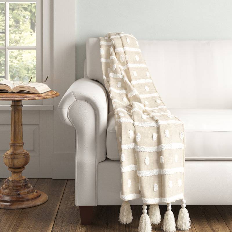 Birch Lane™ Stratton 100% Cotton Throw & Reviews | Wayfair